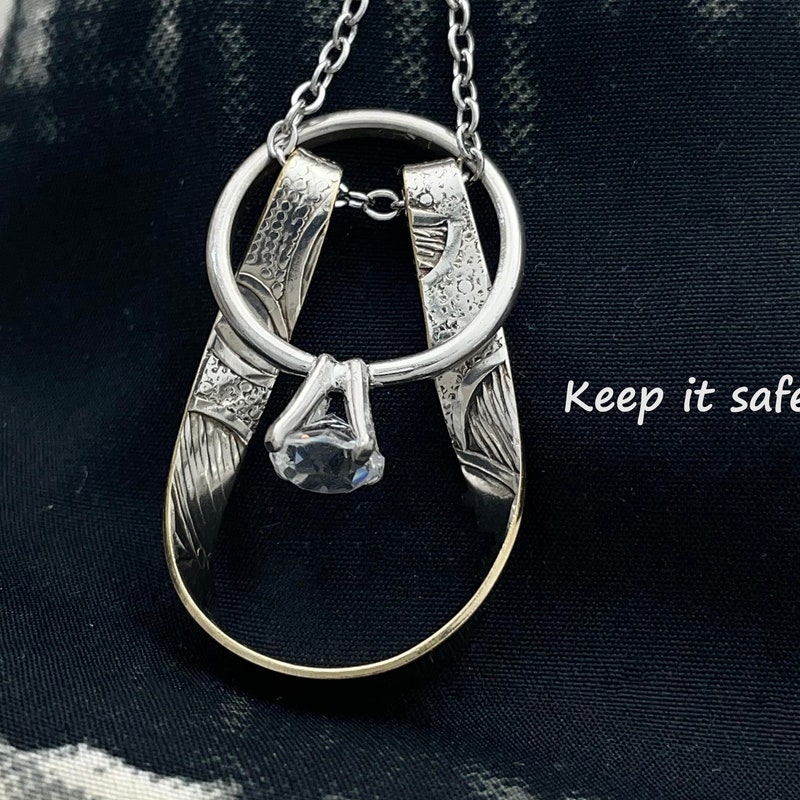 Ring Holder Necklace - Etsy Australia