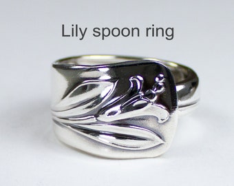 Spoon Ring - Etsy Canada