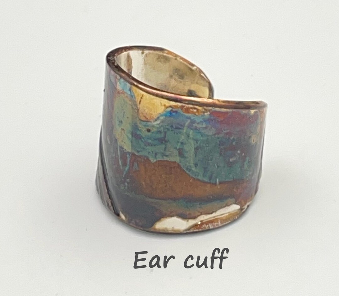 Amazing Ear Cuff With 2 Different Sides and Colours, Be the Only One ...