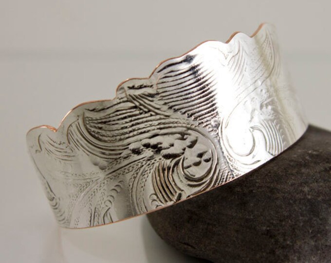 Small Cuff Bracelet for Small Wrists, Made From Vintage Silver - Etsy