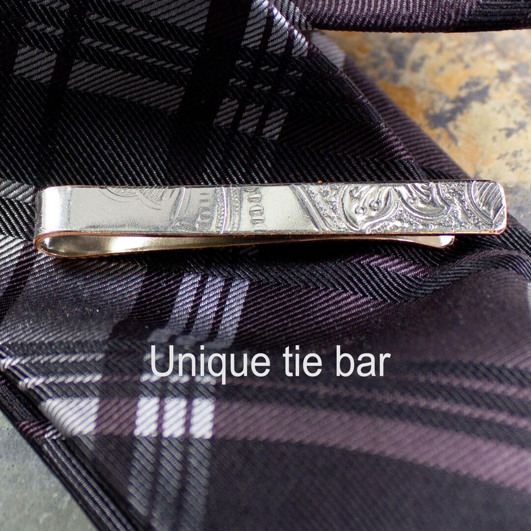 Tie Bar for Weddings, Graduation, Business Man, Ushers, Dads, and ...