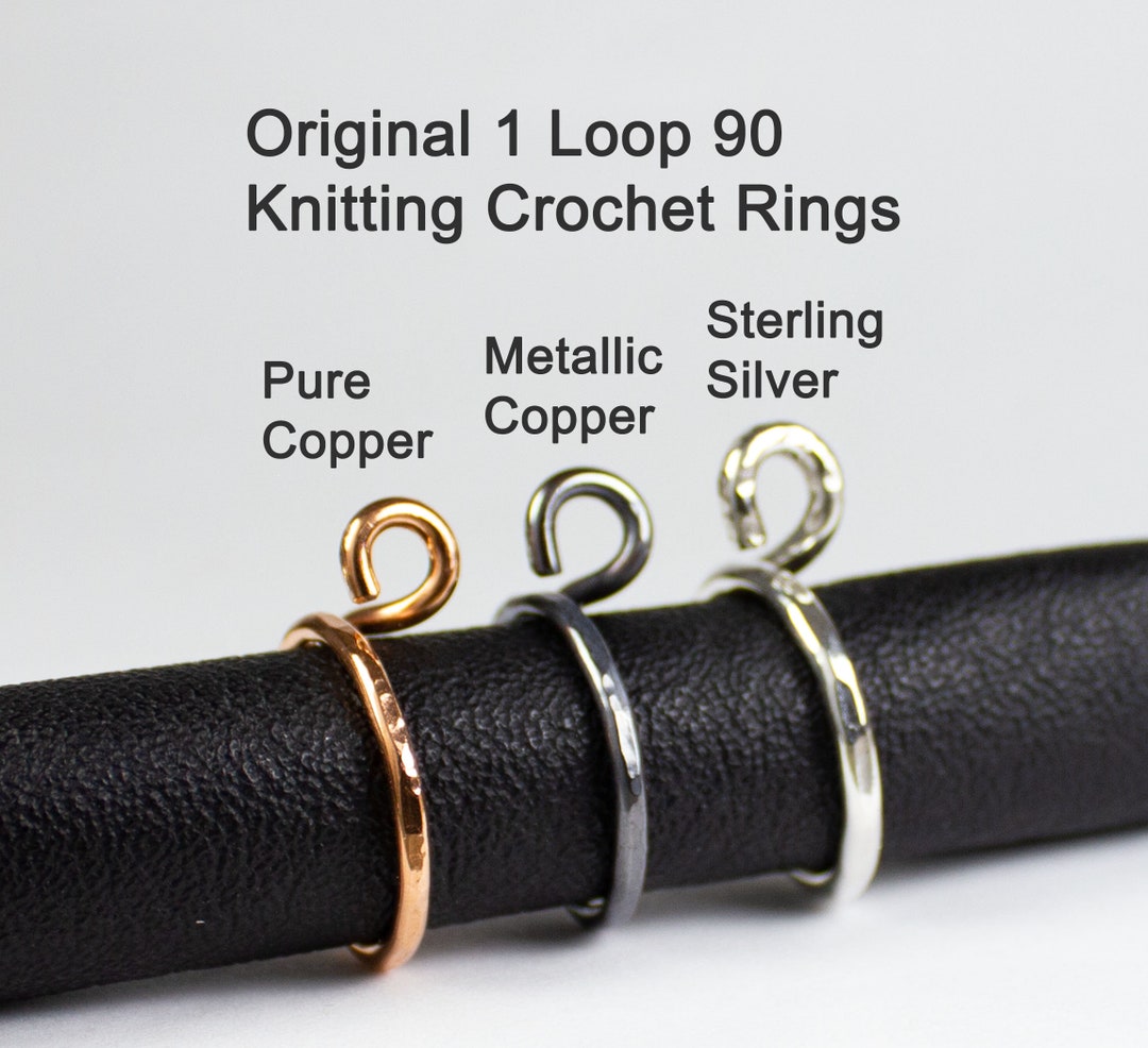 Original Knitting Crochet Tension Ring, Maintain Consistent Tension ...