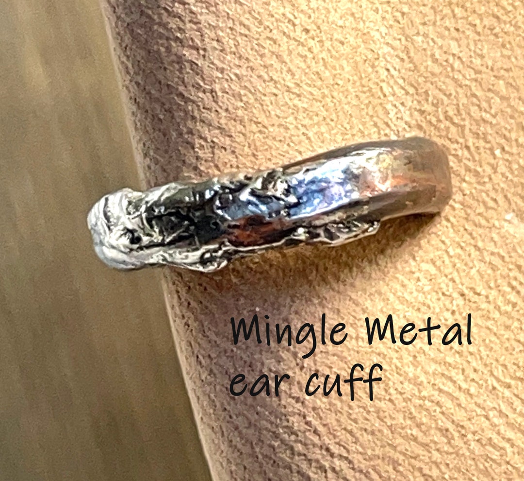 Mixed Metal Ear Cuffs by Itsvera Are Carefully Crafted Into - Etsy
