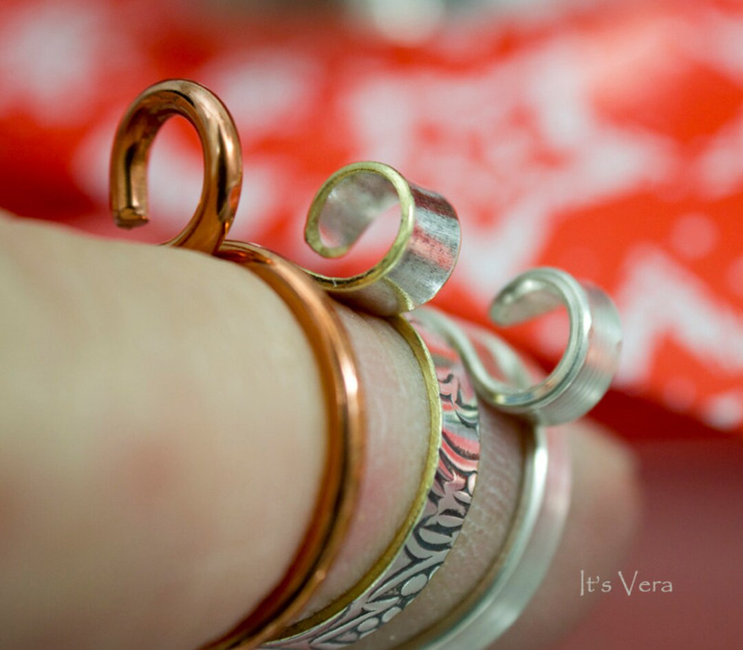 The Original Crochet Tension Rings and Knitting Tension Rings Seen in ...