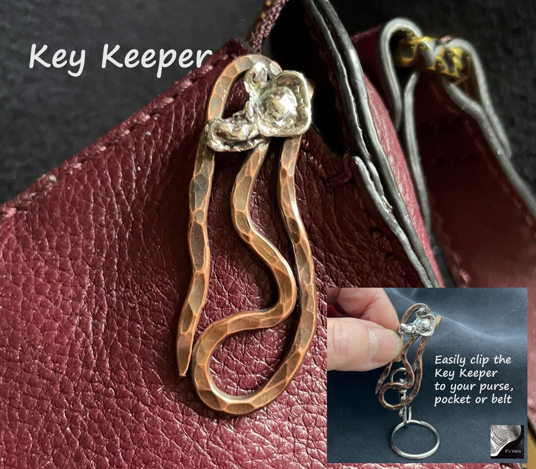 NEW Key Keeper, Don't Dig in the Bottom of Your Purse to Look for Keys ...