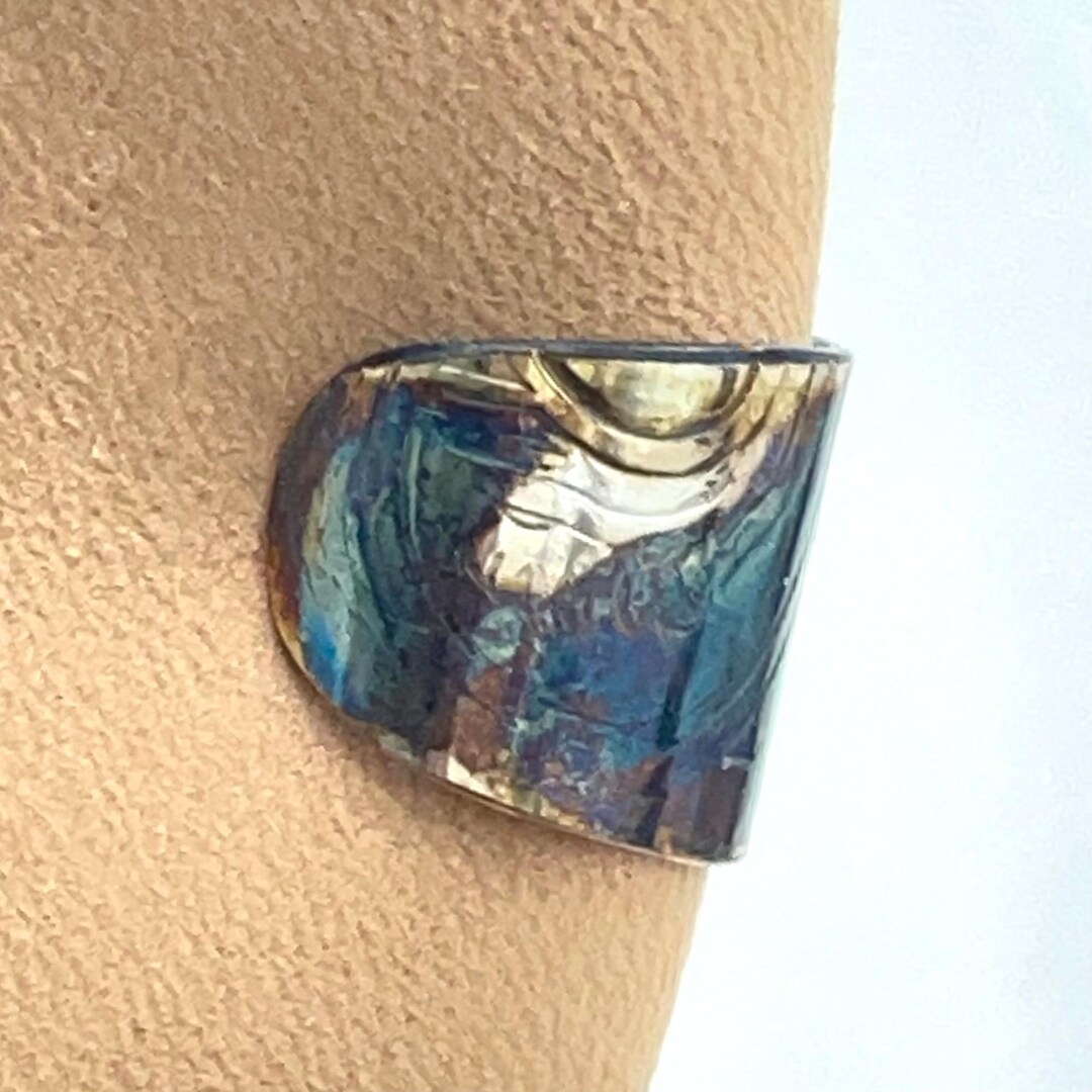 Amazing Ear Cuff, Interesting Colors, Texture & Form, Good for Everyday ...