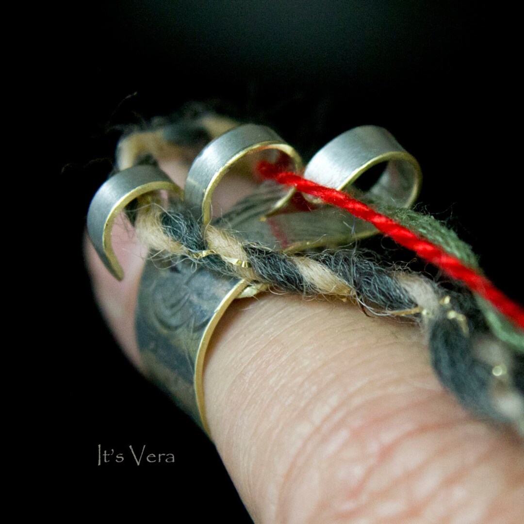 Original 3 Loop Tension Rings by Itsvera, Multi Yarn Guide Rings Crafty ...