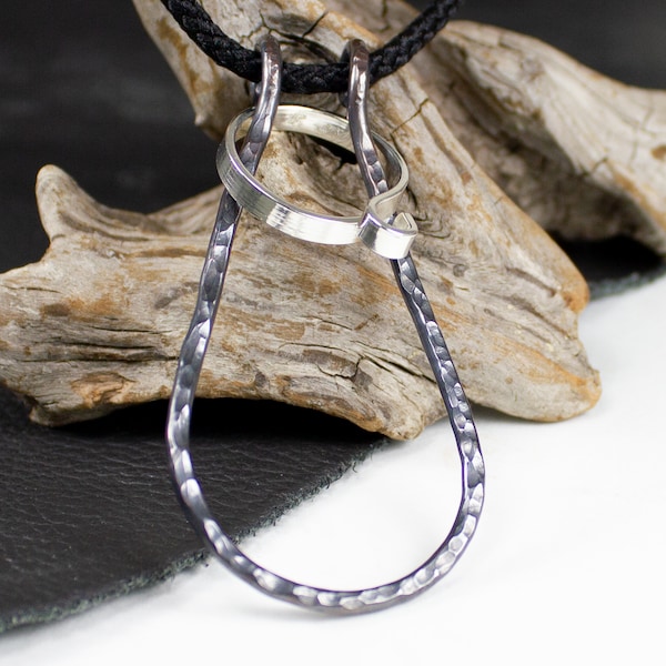 Ring Keeper Necklace - Etsy