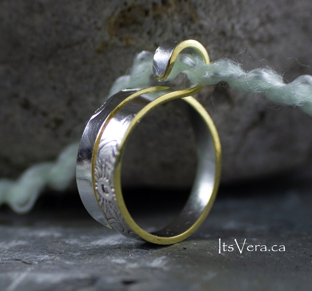 The Original 1 Loop Knitting Tenion Rings and Crochet Tension Rings ...