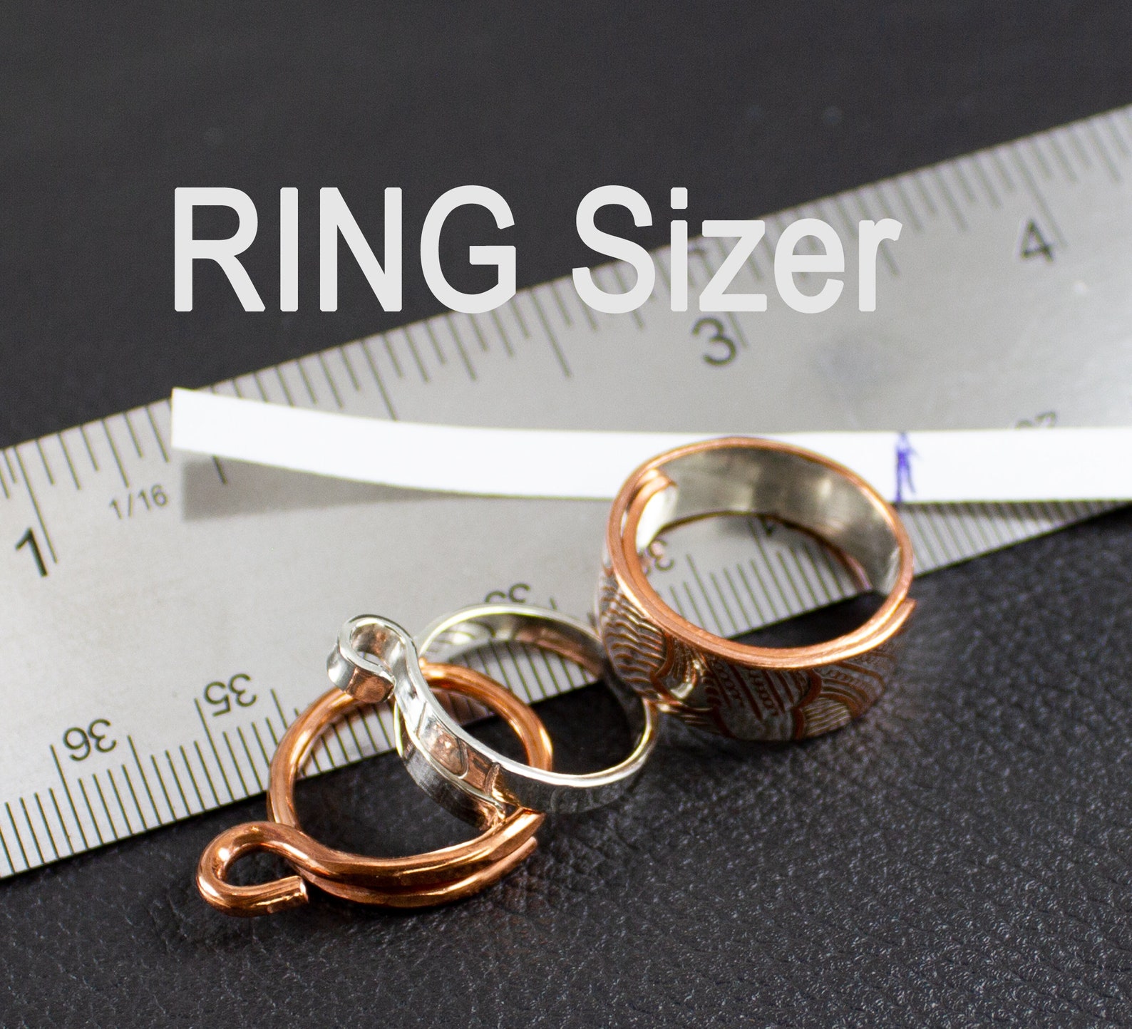 Check Your Ring Size Just Print the Ring Sizer at Home a PDF - Etsy