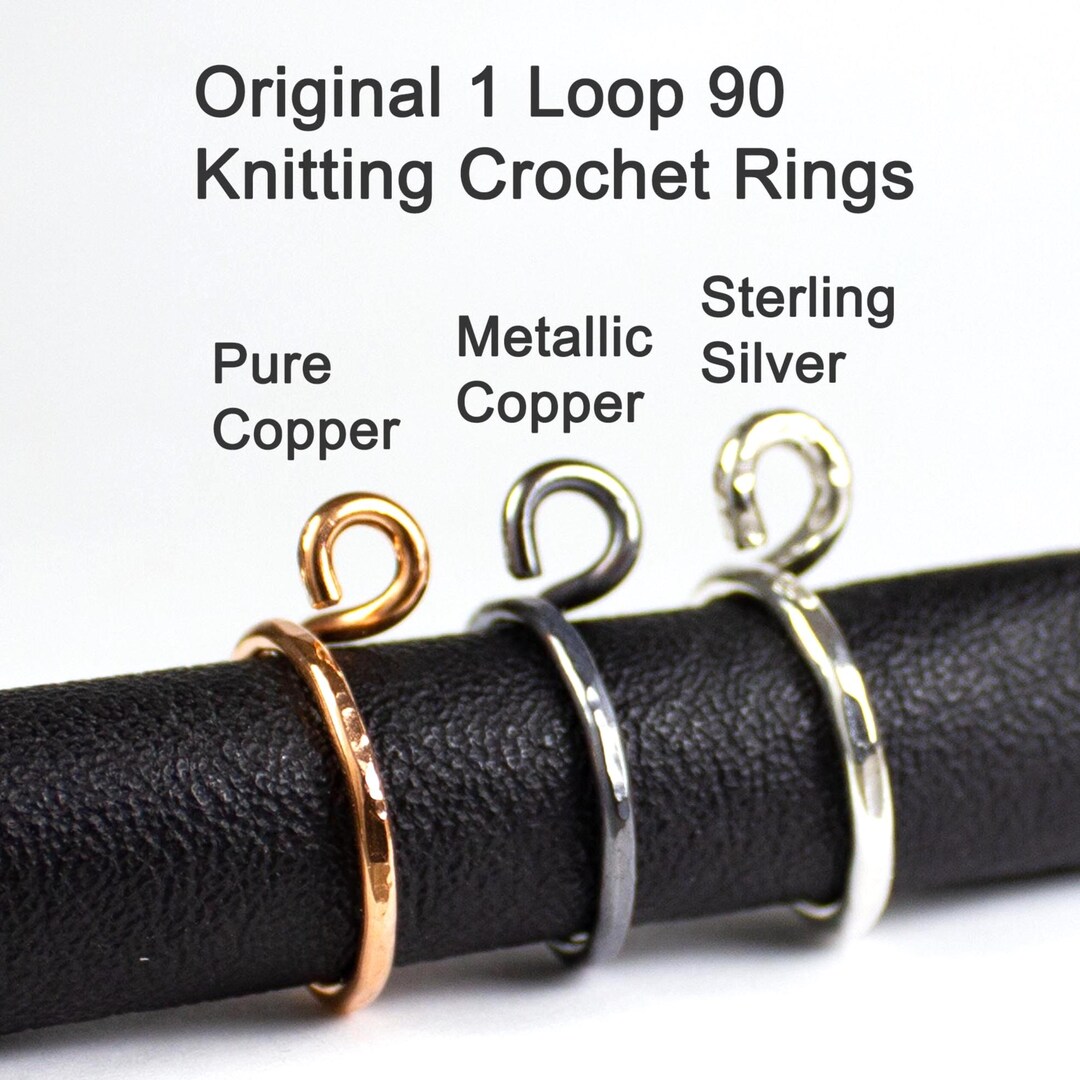 Original Tension Ring Loops for Knitting and Crochet by Itsvera, Even ...