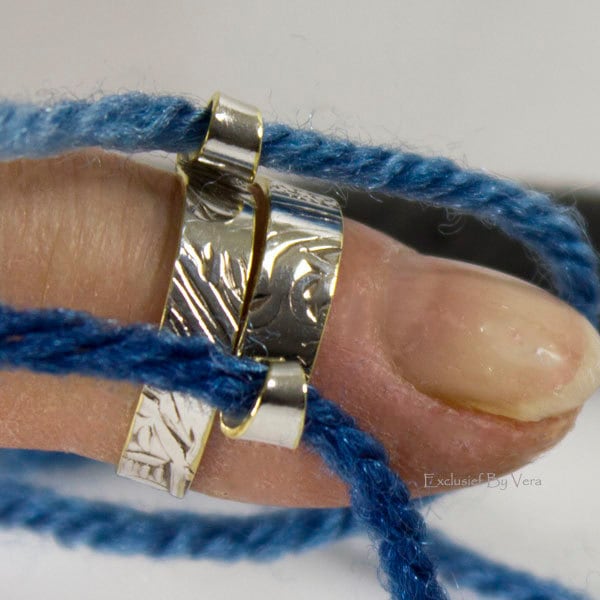 Knitting Ring - Etsy