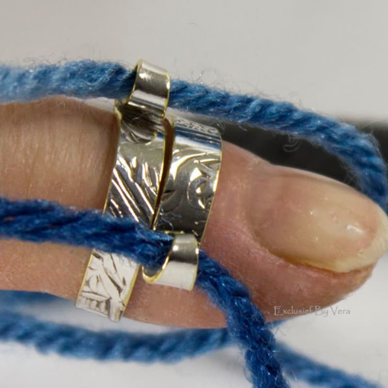 Knitting Ring - Etsy