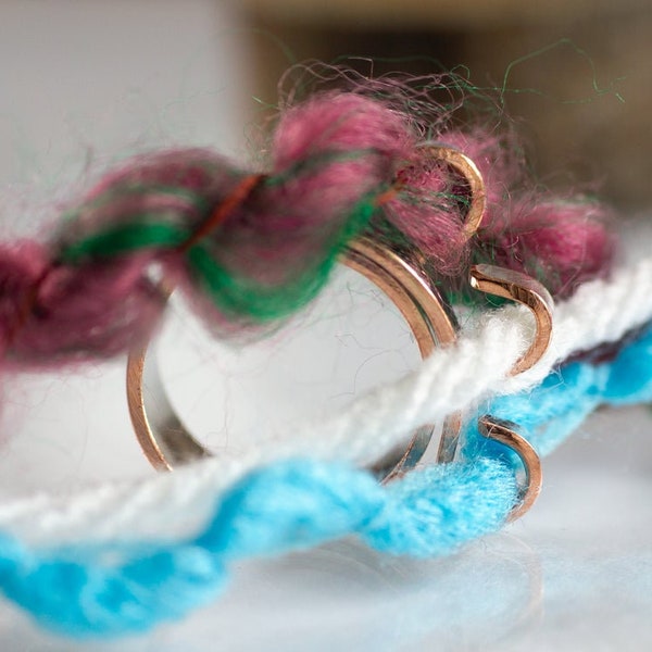 Knitting Ring - Etsy