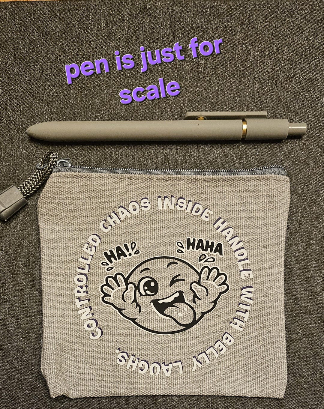 Controlled Chaos Pouch and Sticker Pack - Etsy