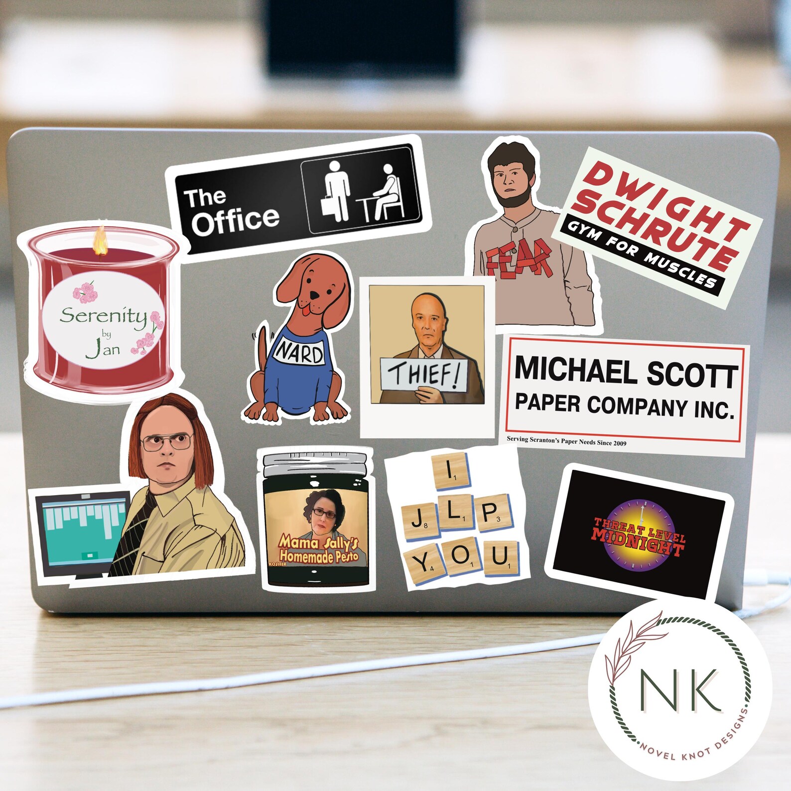 Creed Bratton 'thief' Polaroid Sticker - the Office TV Show Fan Gift - Etsy