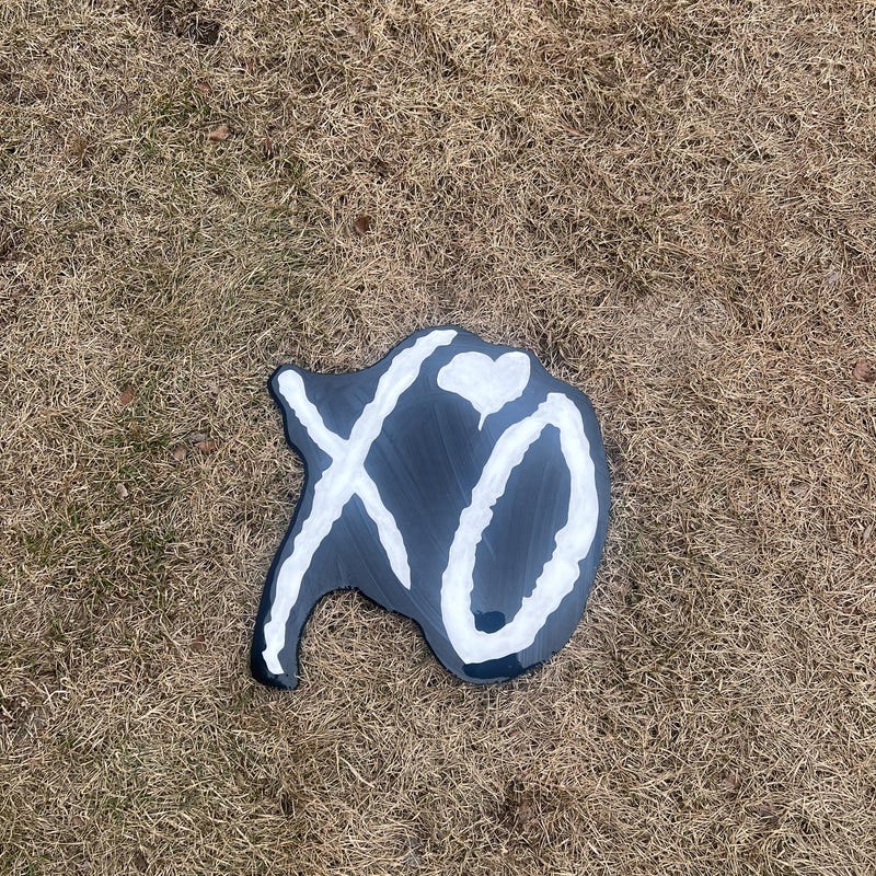 The Weeknd Wall Art - Etsy