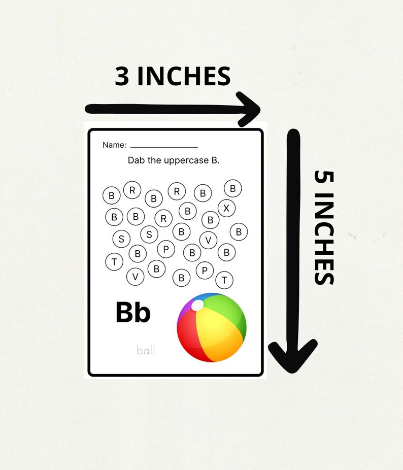 ABC Activity Flash Cards for Kids, Language Learning Flashcard ...