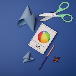 100+ Baby Flashcards, First Word Flash Cards, Kids Activity Pdf ...