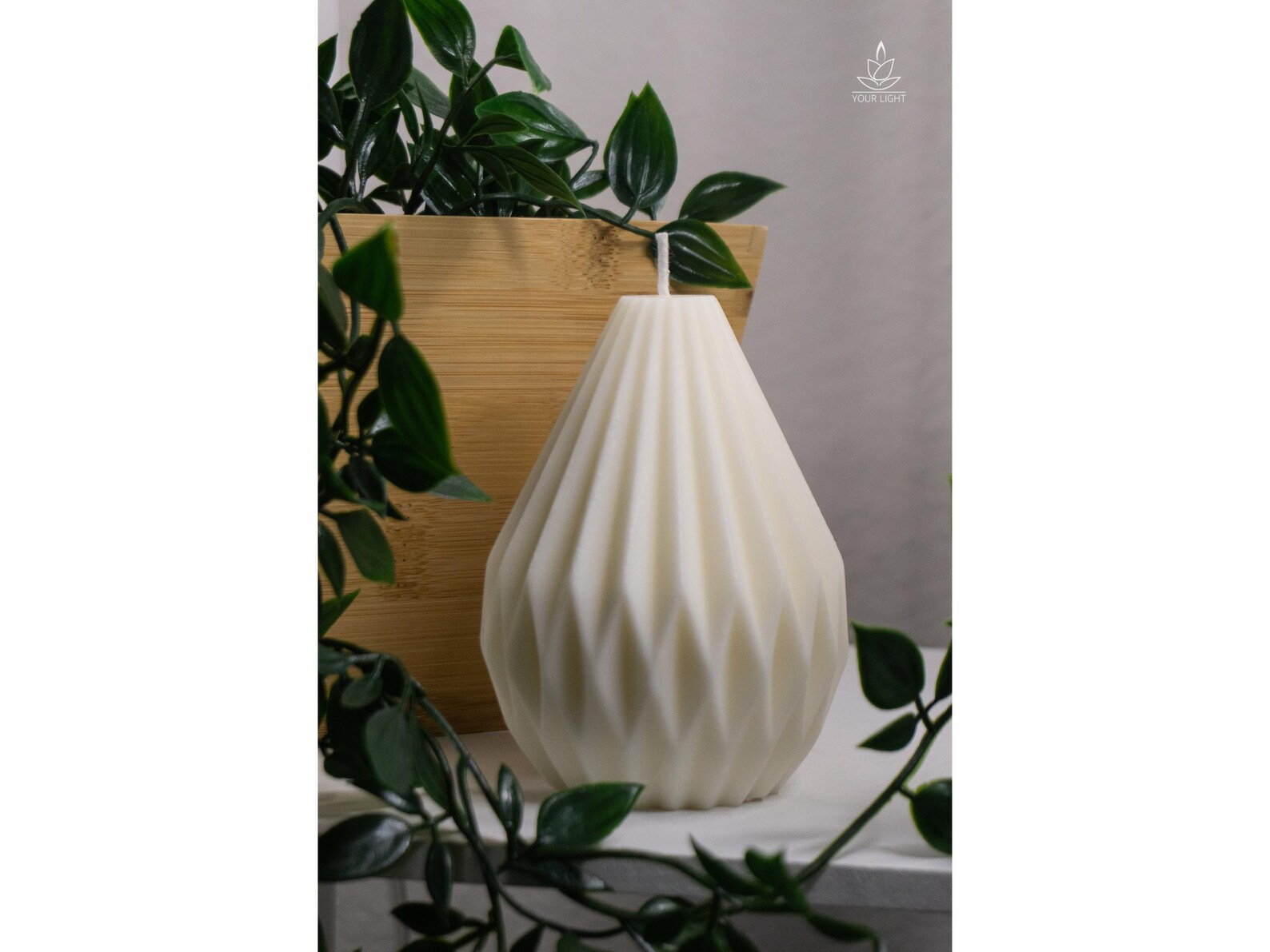 Your Light Reflection Candle - Beautiful Handmade Luxury Decorative Soy ...