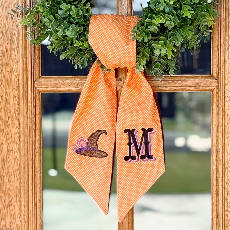 Halloween Sash Gingham - Etsy