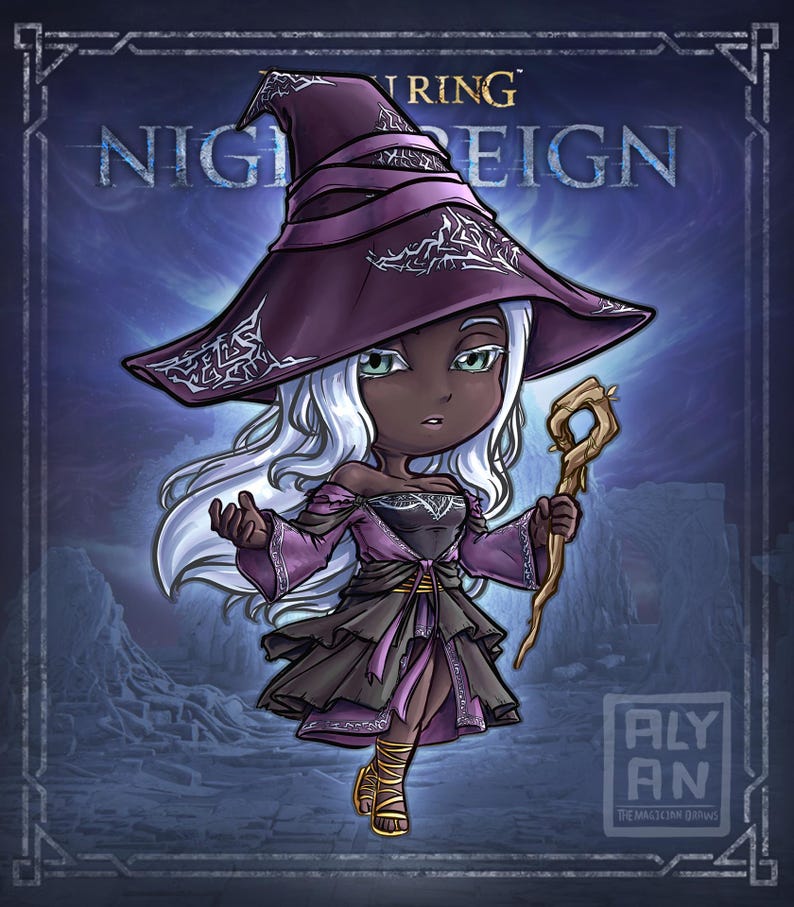 Elden Ring Nightreign Acrylic Keychains, Wylder, Guardian, Recluse - Etsy