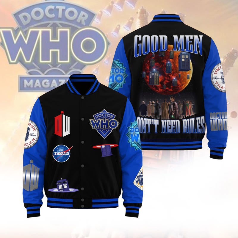 Doctor Who Jacket - Etsy