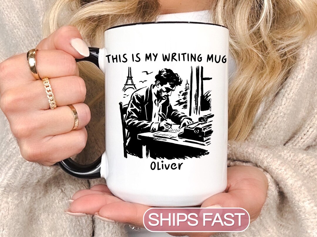 Writing Mug Custom Creative Writing Gift for Women Writers Lovers Men ...