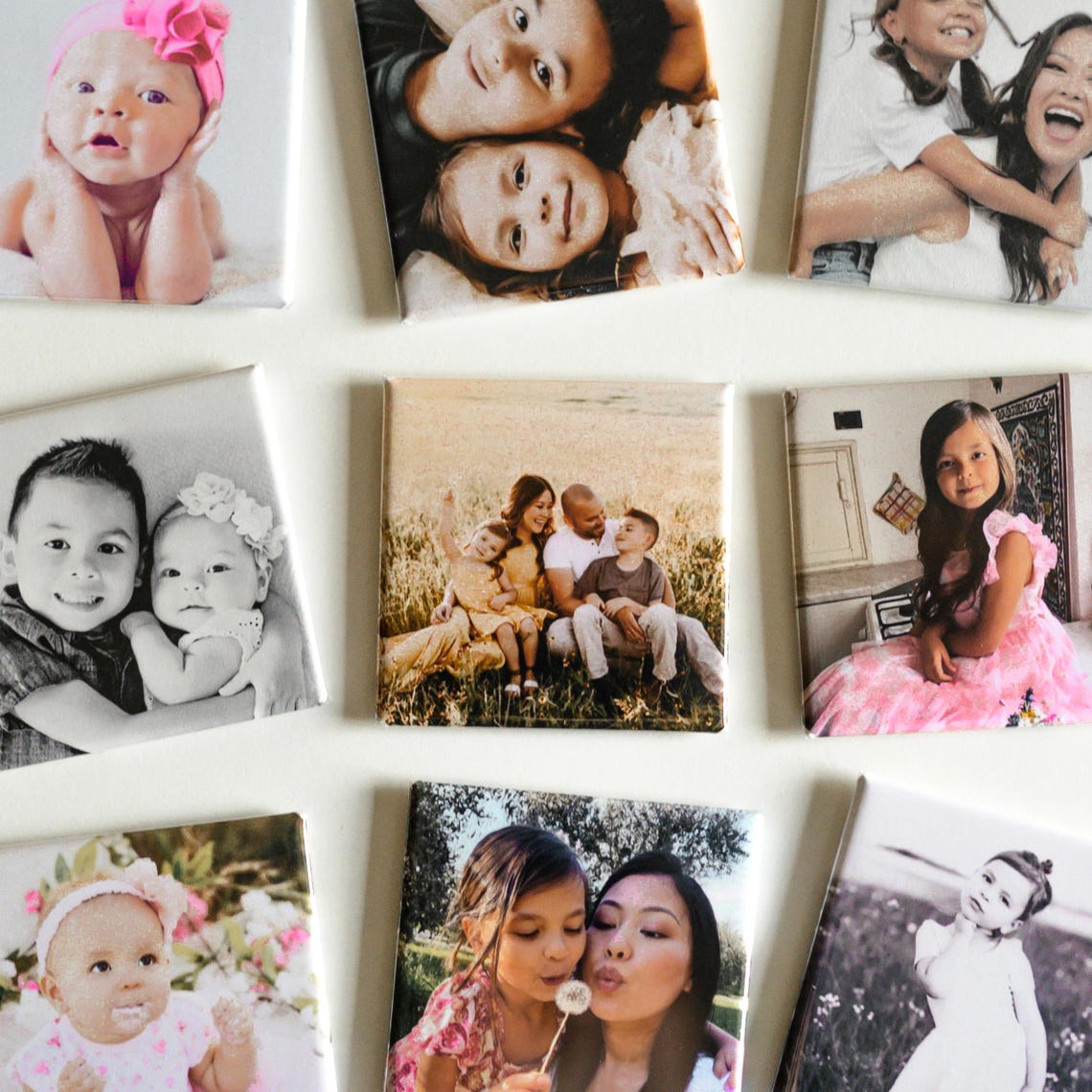 Custom Photo Magnets: Bulk Order, Personalized Party Favors (2 Inch) - Etsy