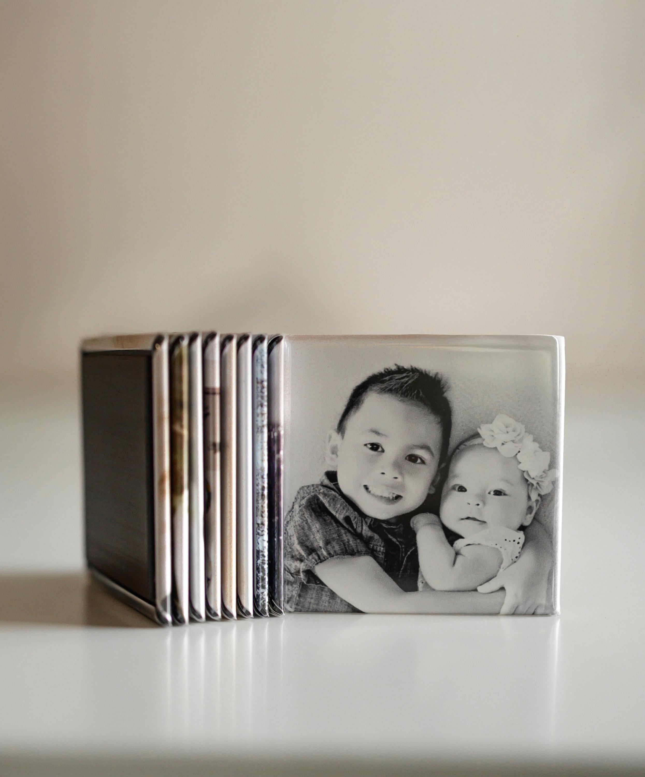 Personalized Photo Magnet Gift – 9 Custom 2x2" Fridge Magnets | Gift ...