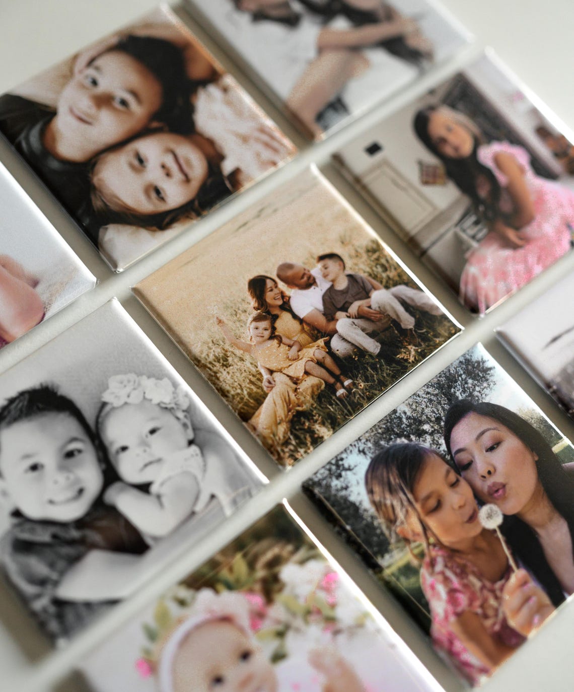 Personalized Logo Magnets 2x2”: Custom Bulk Photo Magnets - Etsy