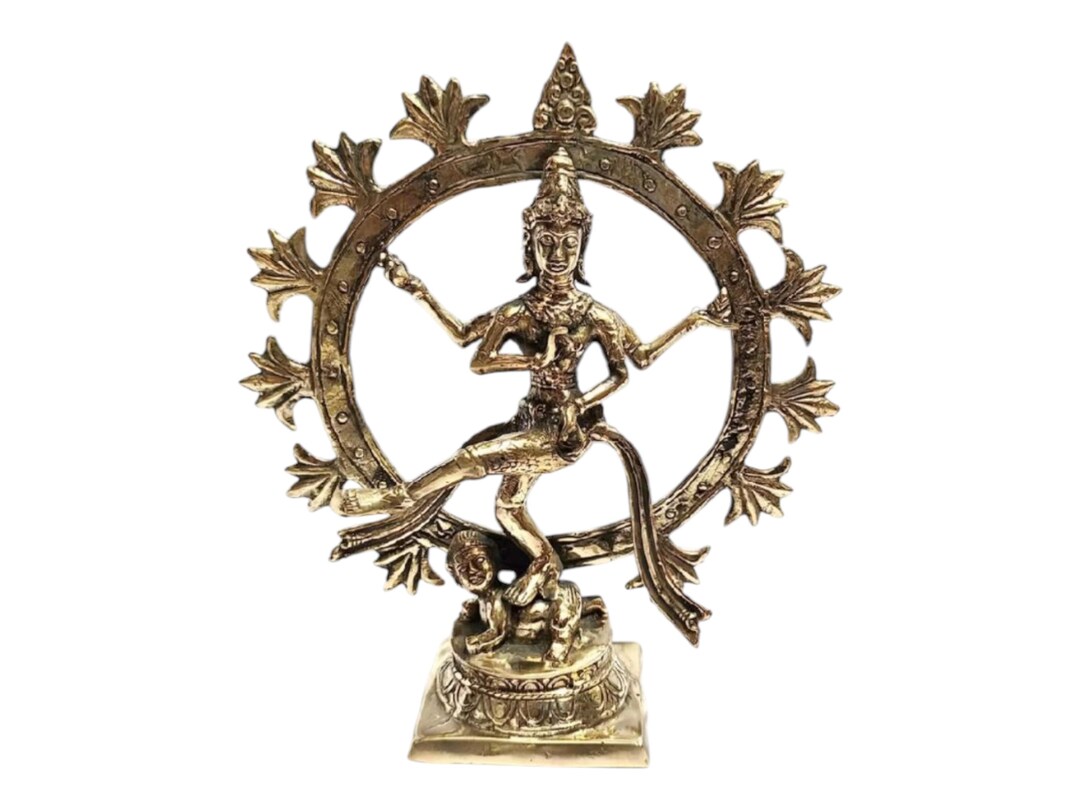 Gift for Him Brass Acintya Statue | Hindu God Almighty Statue - Etsy