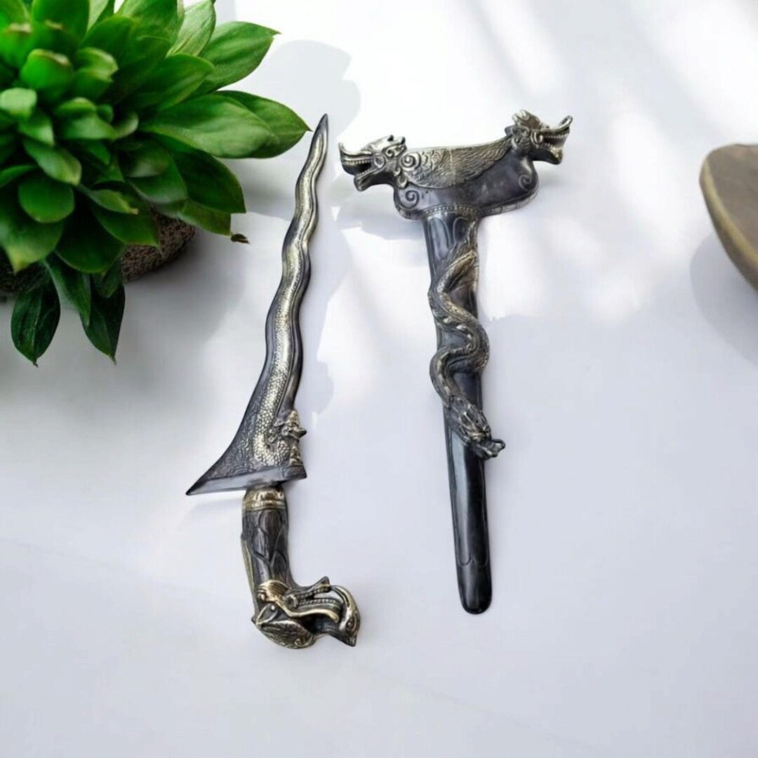 Keris Dagger Rare From Indonesia - Etsy