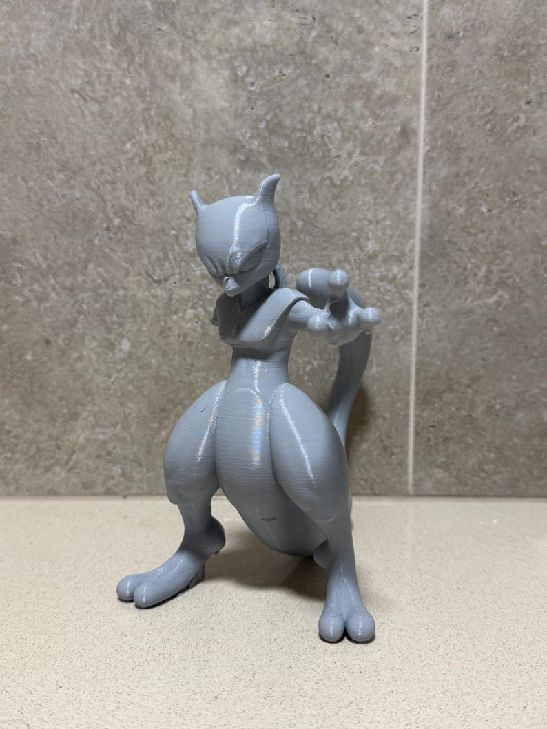 Mewtwo Pokemon - Etsy