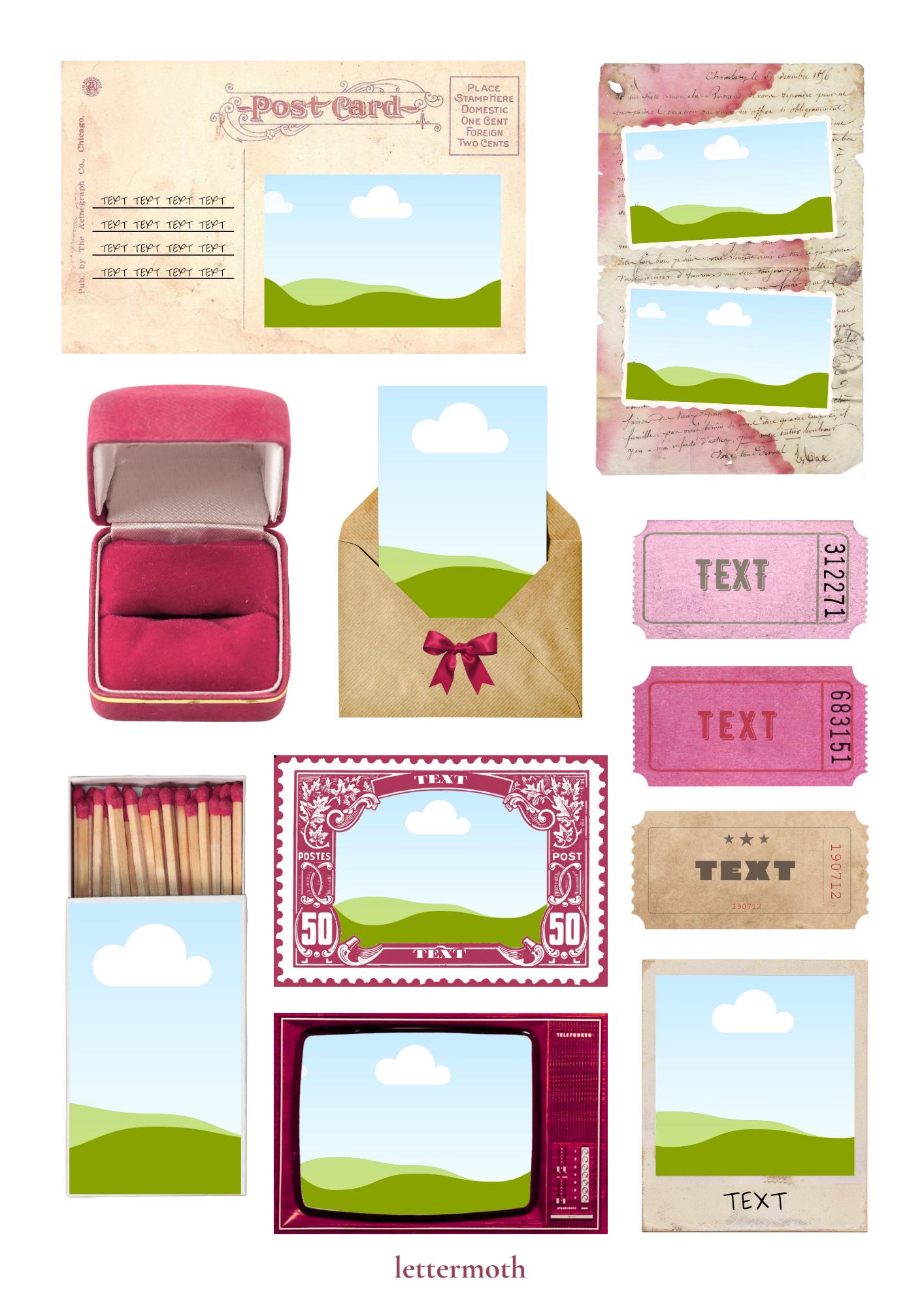 Custom Matchbox Poster - Etsy