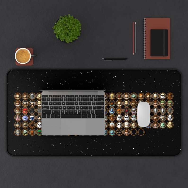 Lego Star Wars Desk Mat Gaming Mousepad - Etsy