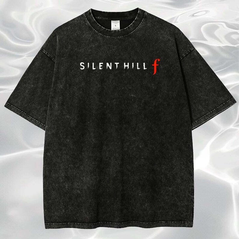 Silent Hill F Shirt, Horror Survival Game Shirt, Tsuneki Kotoyuki - Etsy