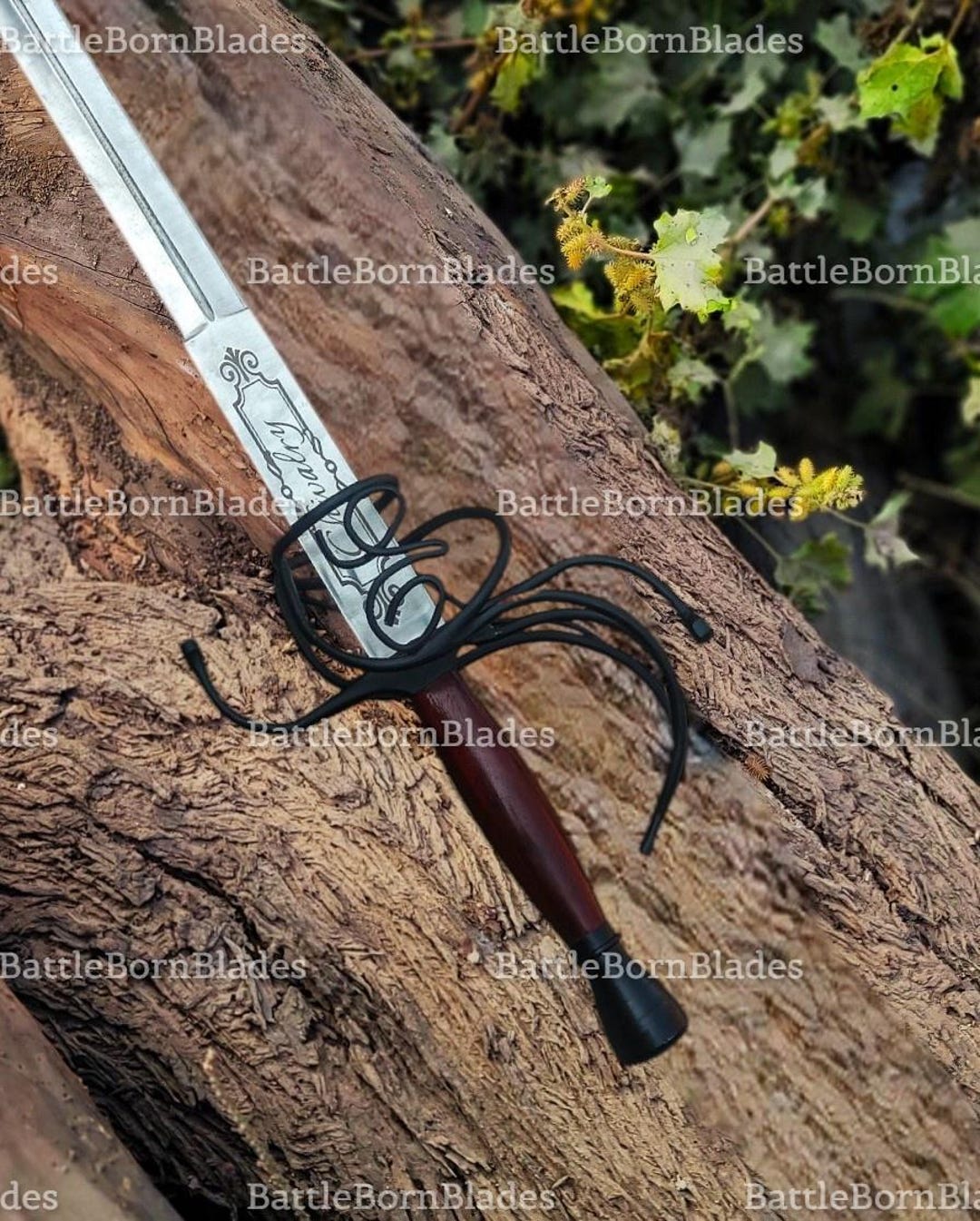 Hand Forged Medieval Rapier Sword, Rapier Greek Sword, Viking Sword ...