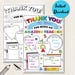 Teacher Appreciation Coloring Page: Printable Thank You Gift (PDF ...