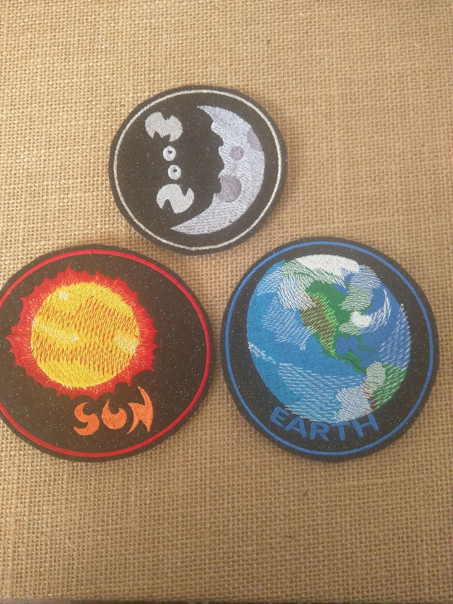Astronaut Engineer Space Lovers Embroidered Iron on Patches - Etsy