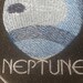 4 Inch Planet Neptune Embroidered Iron on Patch - Etsy