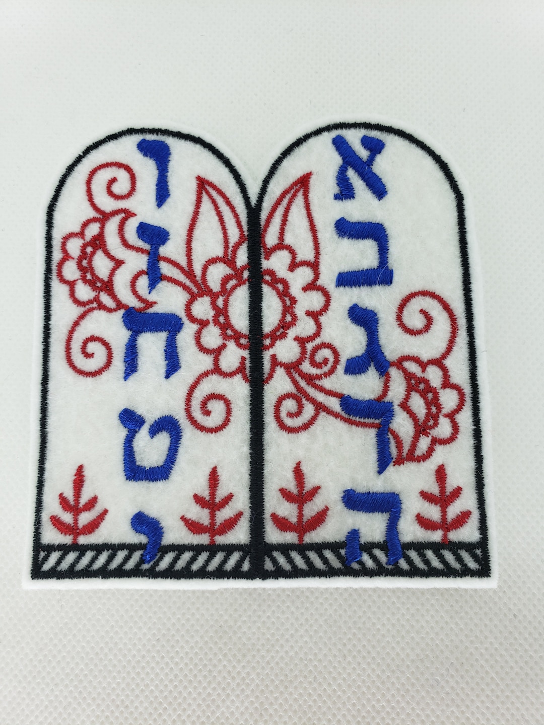 Embroidered 10 Commandments Iron on Patch - Etsy