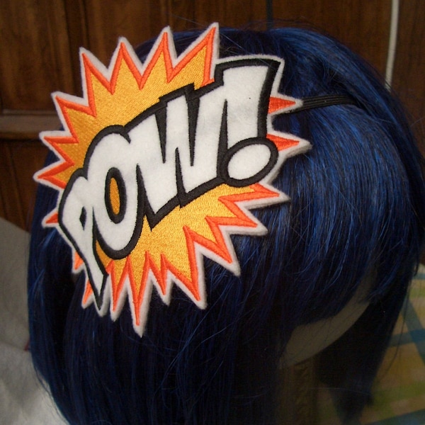 Super Hero Headband - Etsy
