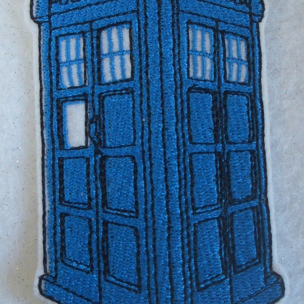 Doctor Who Embroidery - Etsy