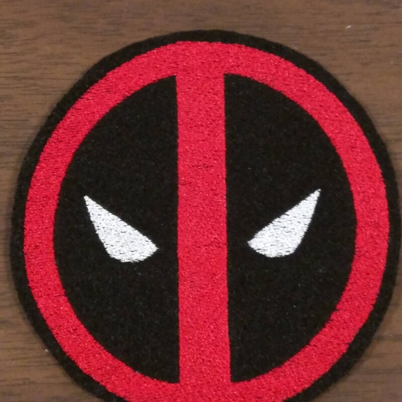 Deadpool Iron on Patch - Etsy
