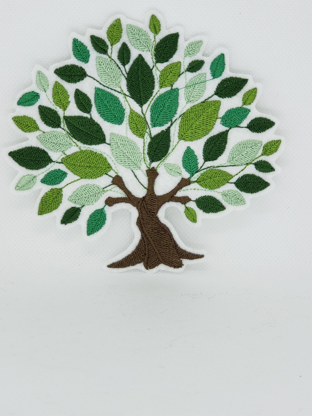 Tree of Life Embroidered Iron on Patch - Etsy