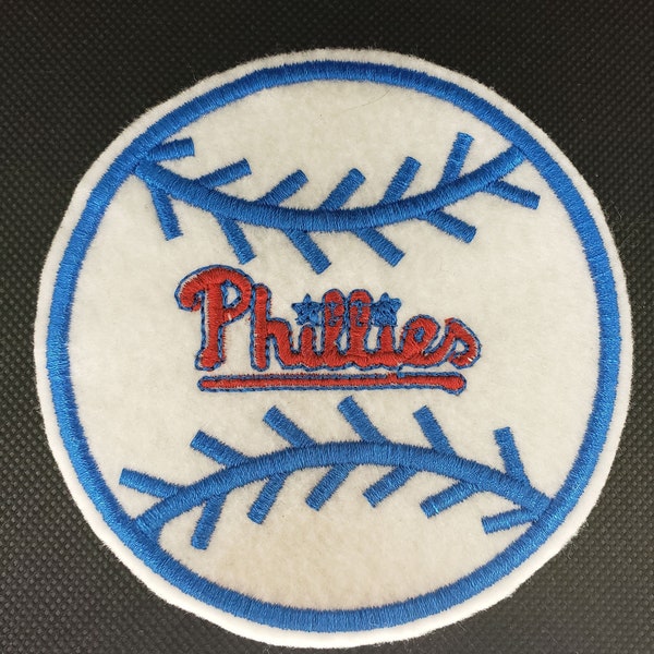 Phillies Patch - Etsy