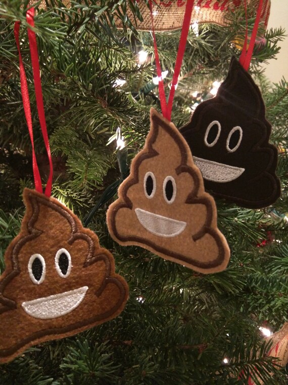 Christmas Tree Poop Emoji