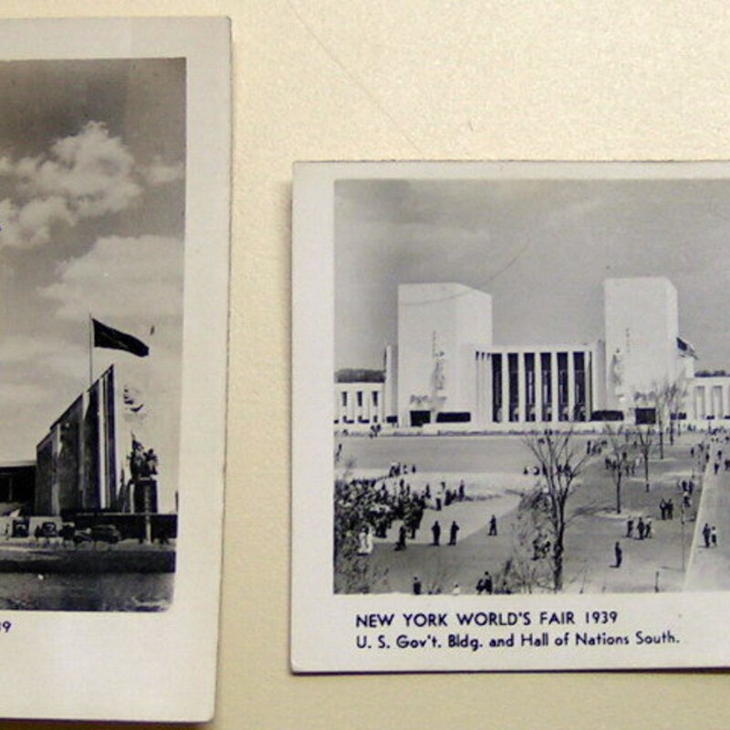 Worlds Fair Postcard - Etsy