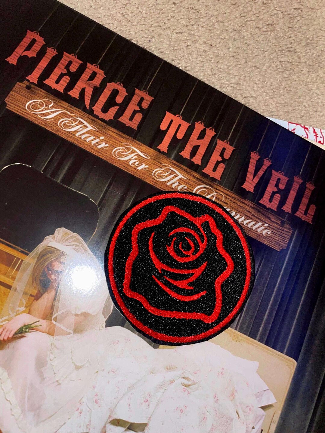 PTV A Flair for the Dramatics Album Patch - Etsy